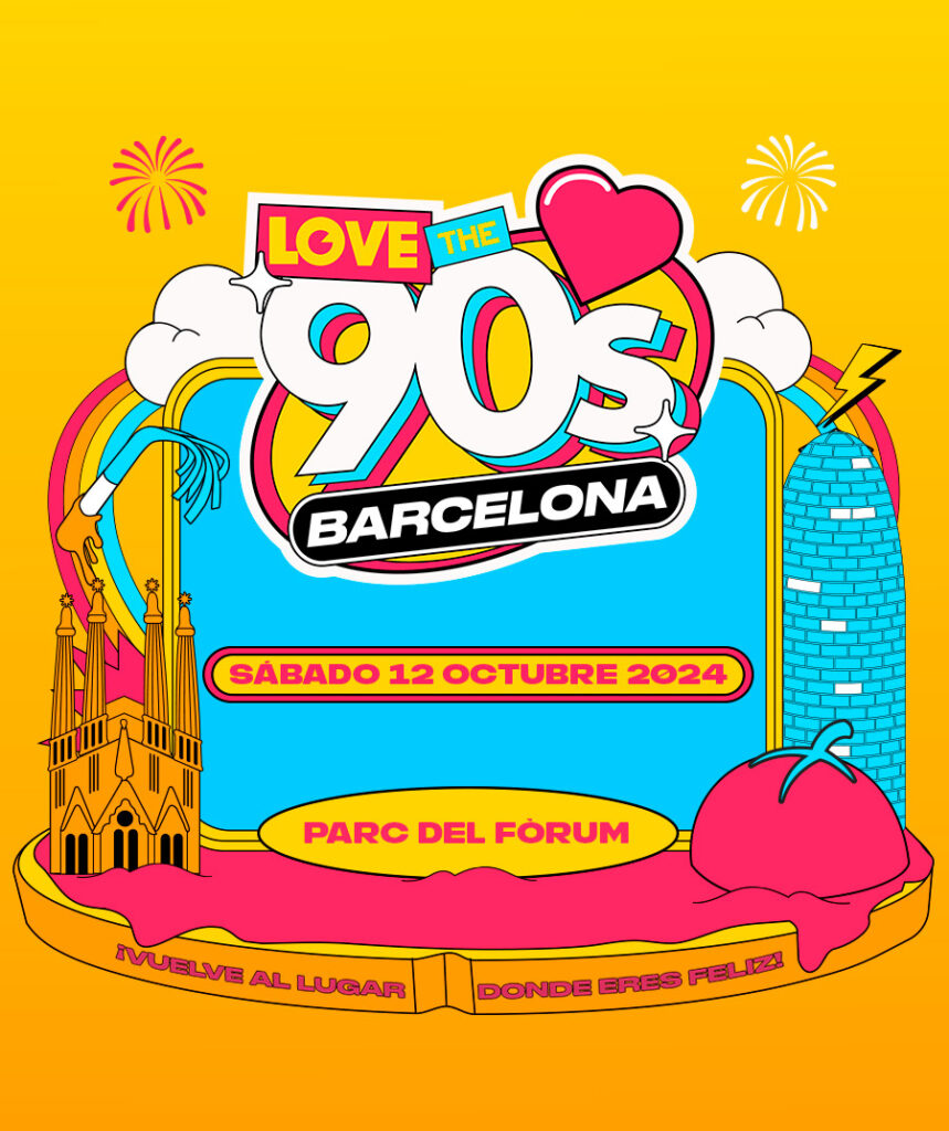 Tickets - Love the 90’s Barcelona